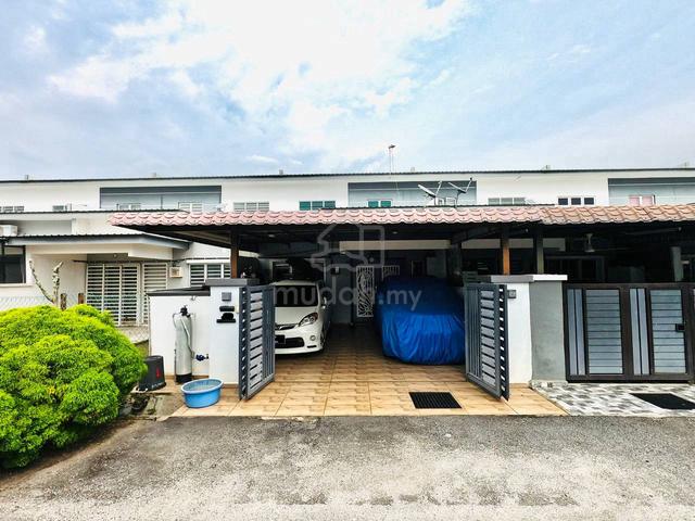 1.5-storey Terraced House for Sale, 3 Bedroom, 1200 sq.ft, Serendah ...