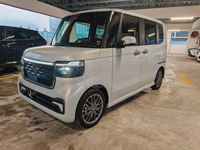 2024 Honda N BOX CUSTOM TURBO - New Car Condition - Cars for sale in ...