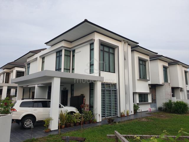 Cluster House for Sale, 4 Bedroom, 4500 sq.ft, Pasir Gudang, Johor ...