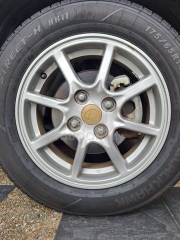 Perodua Axia sports rims for sale - Car Accessories & Parts for sale in ...