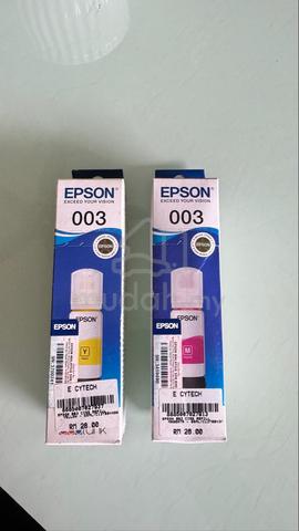 Epson Inks - Computers & Accessories for sale in Johor Bahru, Johor