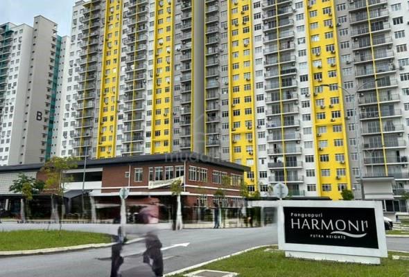 Apartment for Sale, 3 Bedroom, 1000 sq.ft, Pangsapuri Harmoni 1 RSKU ...