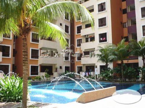 Condominium for Rent, 3 Bedroom, 936 sq.ft, Palm Spring @ Damansara ...