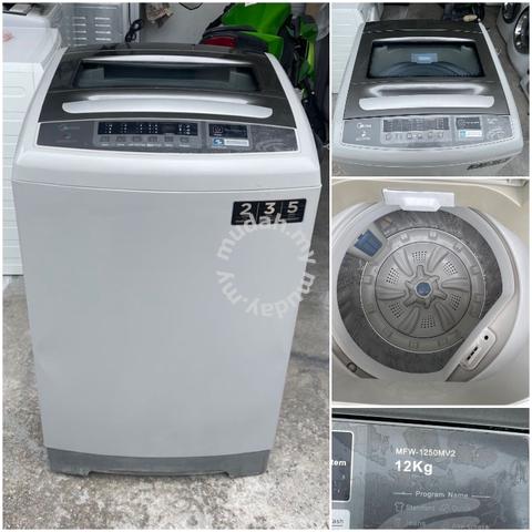 Midea washer washing machine mesin basuh 12.0kgs - Home Appliances ...