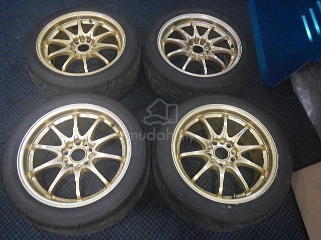 Rays CE28 17x8.5J +47 5H114.3 Rims Fd2 Ek9 Dc5 EP3 - Car Accessories ...