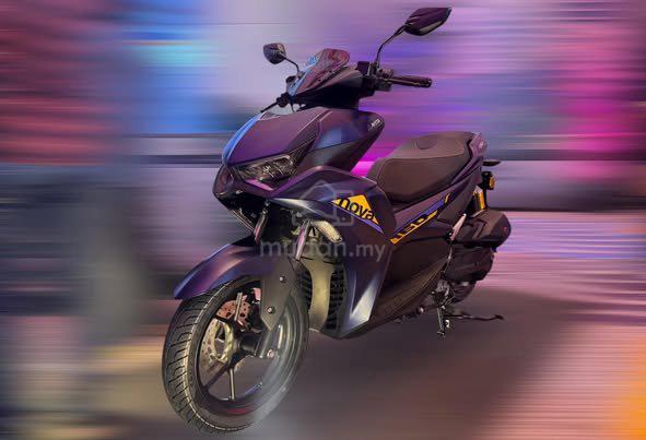 New Aveta Nova160 Ready Stock!!! - Motorcycles for sale in Skudai, Johor