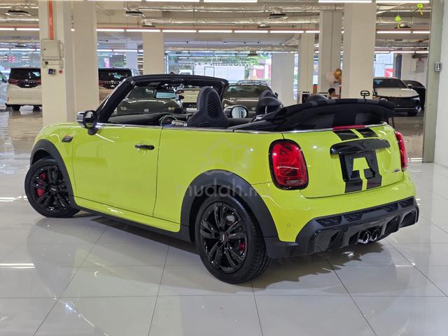 2021 Mini COOPER JCW CONVERTIBLE NEW FACELIFT (A) - Cars for sale in ...