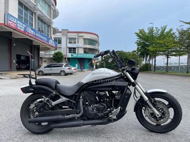 2018 Naza Cruise 650 Chopper - Motorcycles for sale in Shah Alam, Selangor