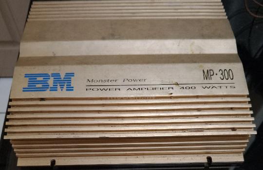 PowerAm (Modal BM) MonsterPower 300./400watts Ch2 - Car Accessories ...