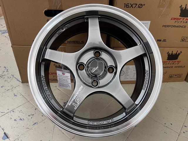 Sport rim baru 15 advan Gt FLOW FORM bezza axia - Car Accessories ...