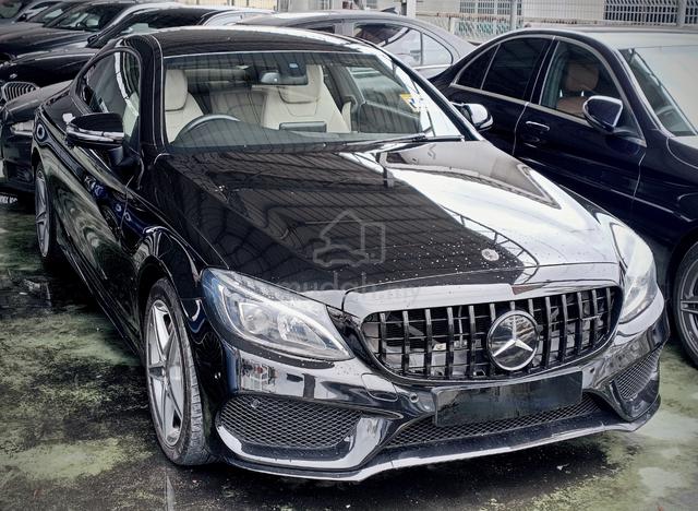 2016 Mercedes Benz C200 COUPE AMG LINE (CBU) 2.0 - Cars for sale in ...