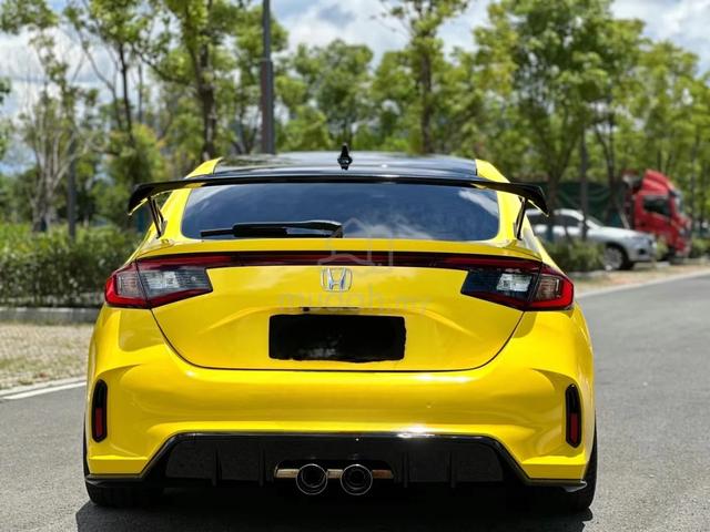 Honda Civic FL1 Bodykit Type R Rear Bumper - Car Accessories & Parts ...