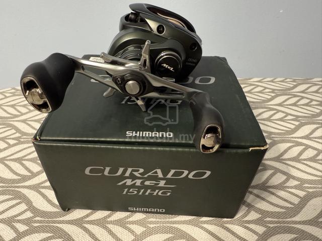 Shimano Curado MGL 151HG - Sports & Outdoors for sale in Kota Marudu, Sabah