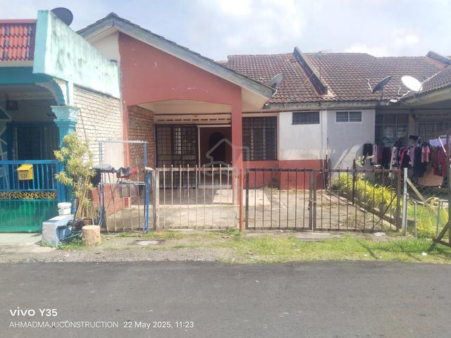 1-storey Terraced House for Sale, 3 Bedroom, 1200 sq.ft, Bahau, Negeri ...