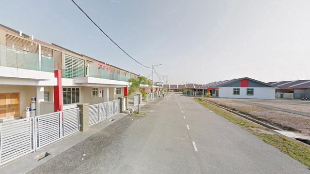 2-storey Terraced House for Sale, 4 Bedroom, 1400 sq.ft, Bertam Ulu ...