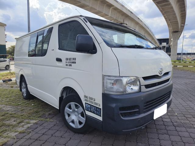 2010 Toyota Hiace 2.5 (M) Semi Panel Van - Cars for sale in Serdang ...