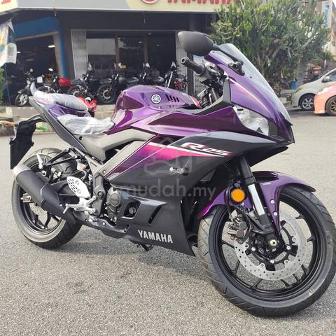 YAMAHA R25 ABs - Motorcycles for sale in Johor Bahru, Johor
