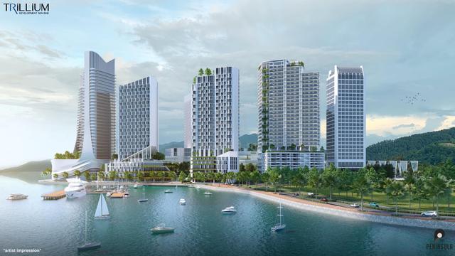 Service Residence for Sale, 1 Bedroom, 556 sq.ft, AGate The Peninsula ...