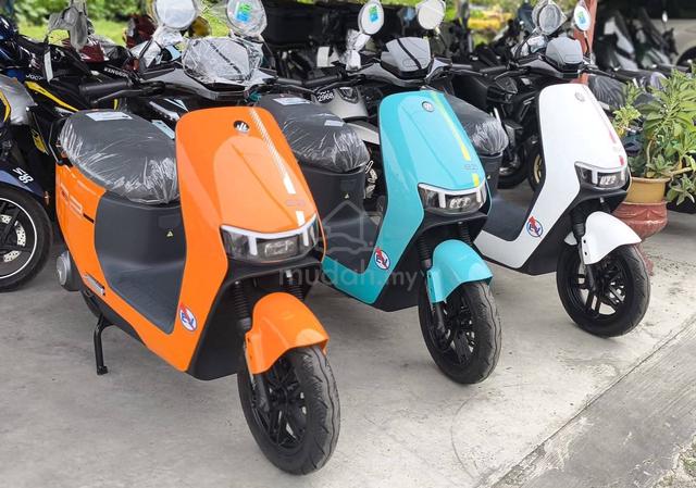 New EV BIKE EZI TS1 ezi ts1 EV BIKE EZ1 - Motorcycles for sale in Johor ...
