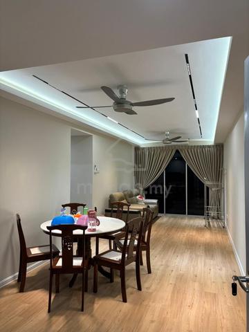 Service Residence for Sale, 3 Bedroom, 865 sq.ft, semabok seri serindit ...