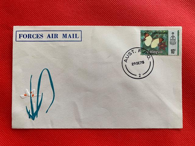 PENANG Australia Field Post Office 1975 Cover S180 - Hobby ...