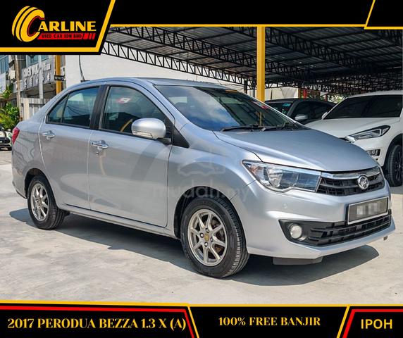 2017 Perodua BEZZA 1.3 PREMIUM X (A) - Cars for sale in Ipoh, Perak ...