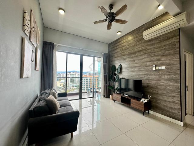 Service Residence for Sale, 2 Bedroom, 911 sq.ft, The Loft Residence ...