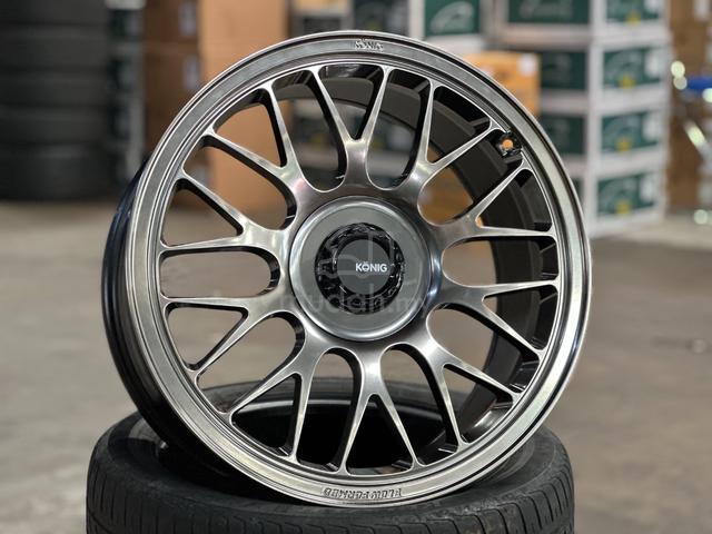 NEW 19 Konig MRK1 Rim Mustang Tesla Model 3 - Car Accessories & Parts ...
