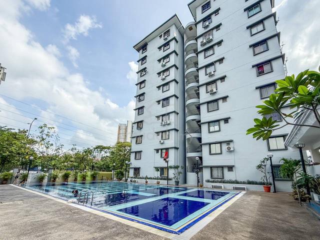 Apartment for Sale, 3 Bedroom, 947 sq.ft, Abadi Indah, Taman Desa ...
