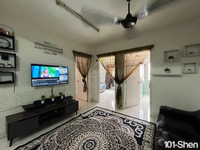 Apartment for Sale, 3 Bedroom, 650 sq.ft, Pangsapuri Palma (Bandar ...