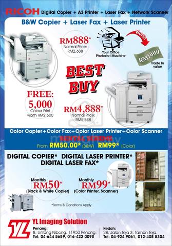 JURUTEKNIK COPIER PHOTOSTAT MACHINe latihan diberi - Jobs available in ...