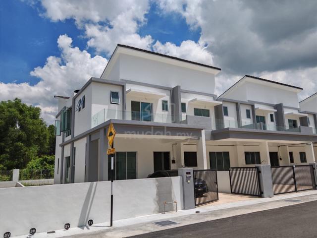 2-storey Terraced House for Sale, 4 Bedroom, 2400 sq.ft, Nibong Tebal ...