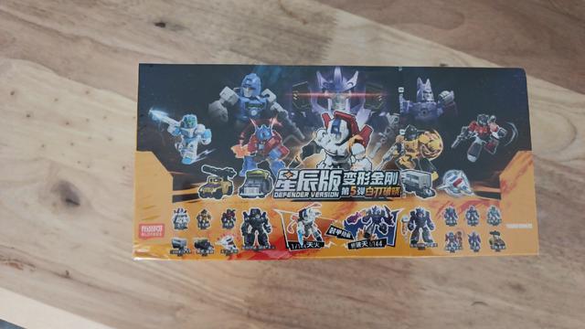 Brand New Blokess Transfotmer Galaxy Defender Ver5 - Hobby ...
