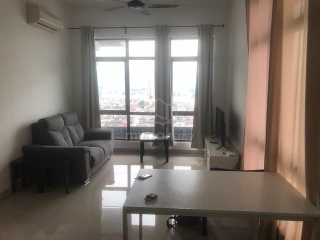 Service Residence for Rent, 2 Bedroom, 729 sq.ft, Amaya Maluri, Cheras ...