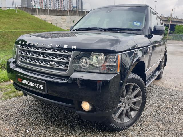 2010 Land Rover RANGE ROVER 5.0 V8 SuperCharged - Cars for sale in ...