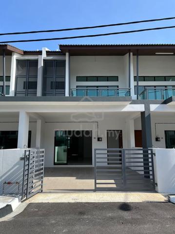 2-storey Terraced House for Sale, 4 Bedroom, 1600 sq.ft, Simpang Ampat ...