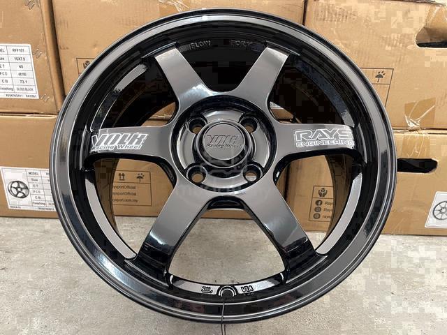 New rim 15x6.5jj volk rays te37 thailand MADE - Car Accessories & Parts for sale in Setia Alam ...