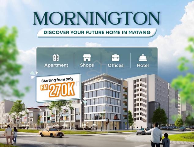 New Apartment for Sale, 2 Bedroom, 700 sq.ft, Mornington, Kuching ...
