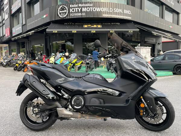2023 Yamaha Tmax 560 TechMax - Motorcycles for sale in Shah Alam, Selangor