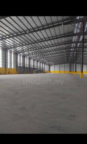 Warehouse / Factory for Rent, 100000 sq.ft, Port Klang, Selangor | Mudah.my