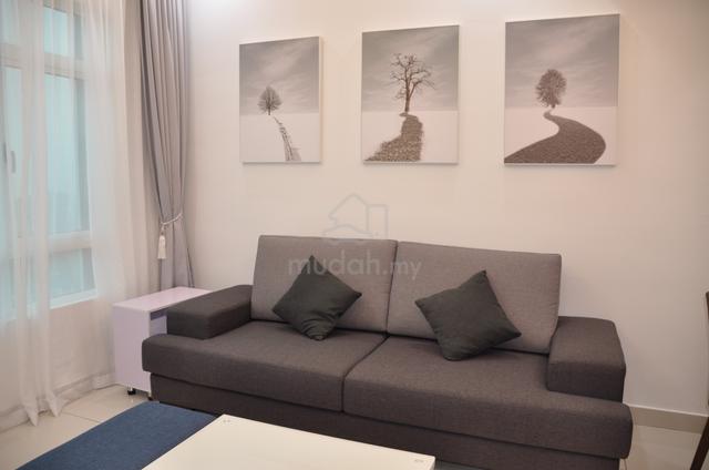 Condominium for Rent, 3 Bedroom, 970 sq.ft, La Thea Residences, Puchong ...