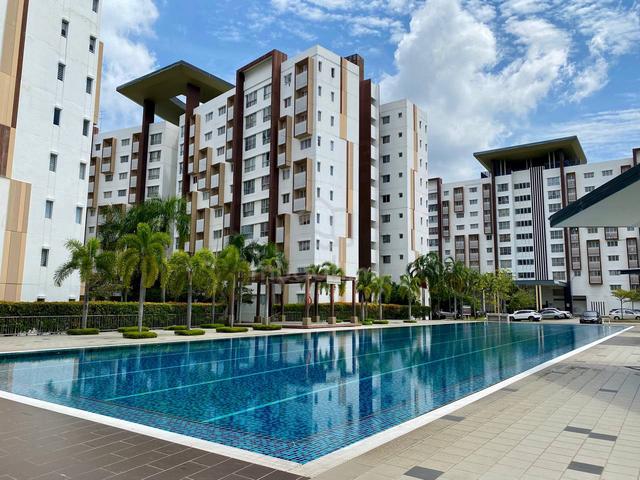 Apartment for Sale, 3 Bedroom, 947 sq.ft, Seri Mutiara Apartment ...