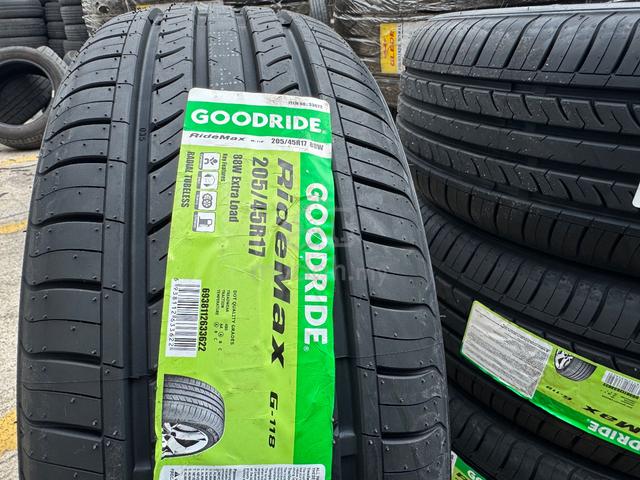 Tayar baru 205 45 17 Goodride G118 2025 new tyre - Car Accessories & Parts for sale in Saujana ...