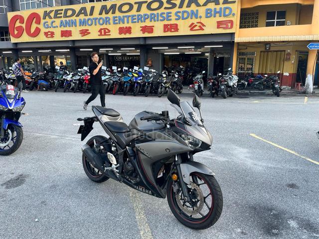 2017 Yamaha R25 V1 "Grey Edition Full STD Ninja 25 - Motorcycles for ...