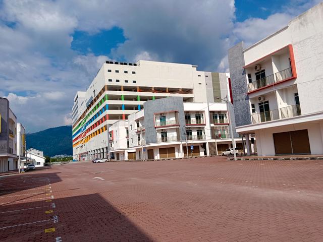 Service Residence for Rent, 2 Bedroom, 635 sq.ft, Taman Kampar Putra ...