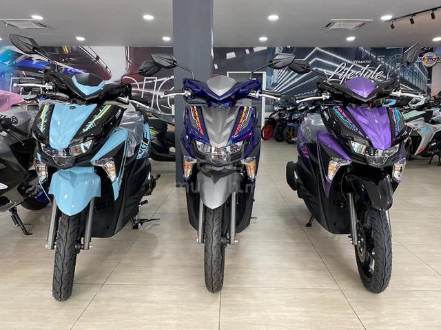 YAMAHA EGO AVANTIZ-MUDAH LULUS😉HoT SALE - Motorcycles for sale in Shah ...