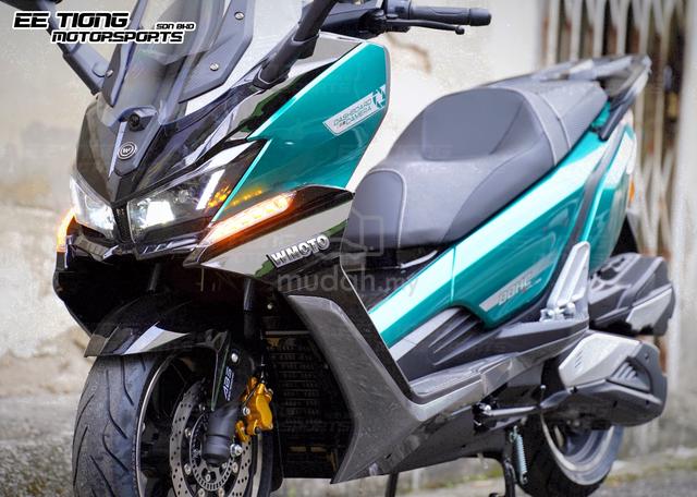 WMOTO RT3S N1 250 Scooter Baru Camera TFT OFFER - Motorcycles for sale ...