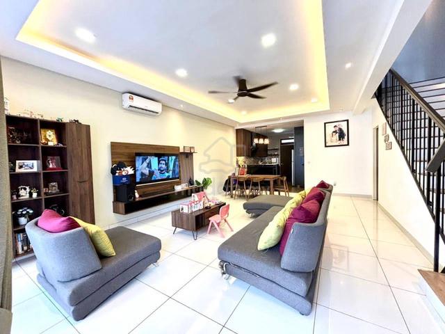 2-storey Terraced House for Sale, 4 Bedroom, 1709 sq.ft, Shah Alam ...