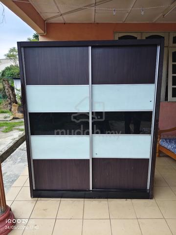 Almari Sliding Door - Furniture & Decoration for sale in Johor Bahru, Johor