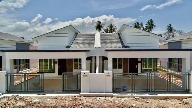 Semi-Detached House for Sale, 3 Bedroom, 2250 sq.ft, Penaga, Penang ...